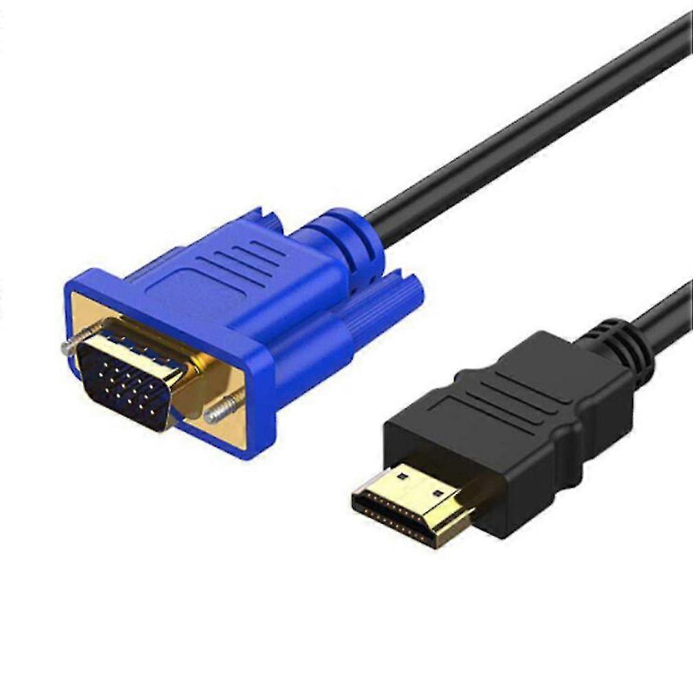 Hdmi To Vga Cable Hdmi To Vga 1.8m Hd Hdtv To Host Video Connection ...