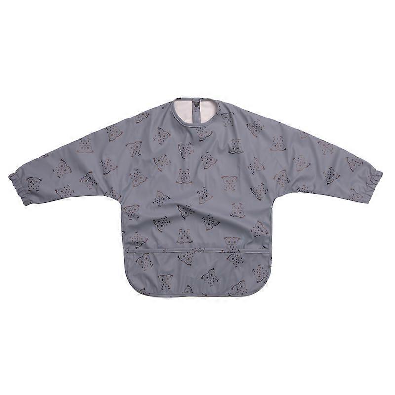 Little Boy Girl Painting Smock Baby's Soft Waterproof Bib Child Meal ...