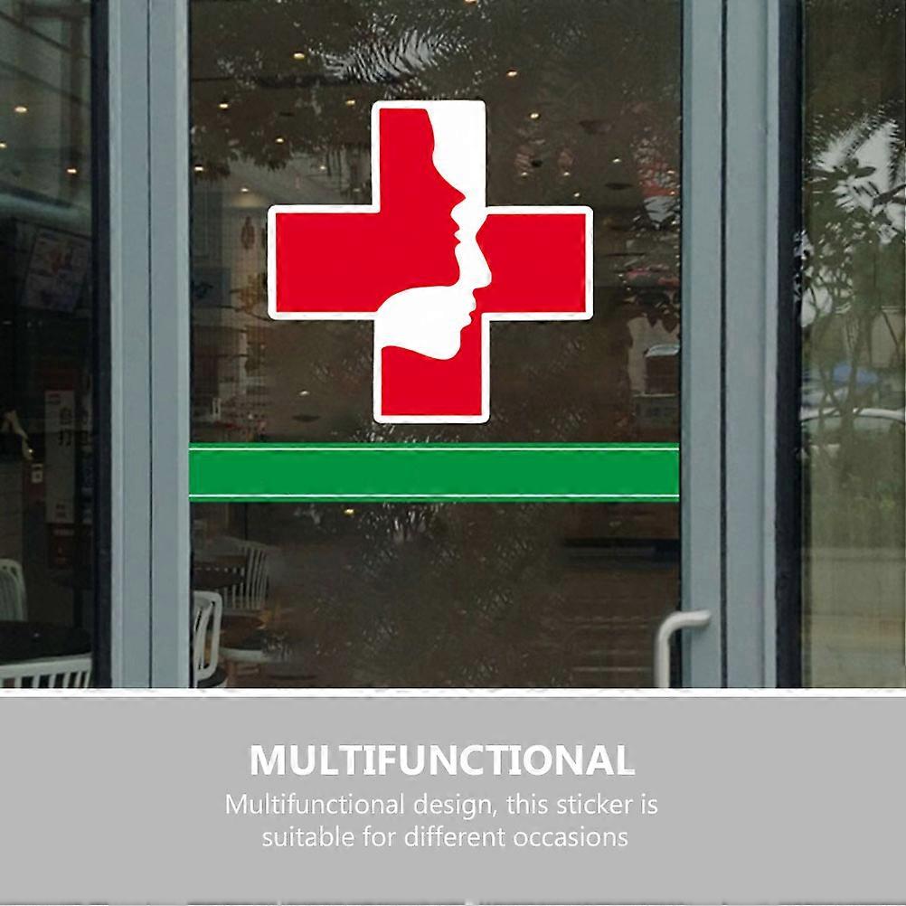 First Aid Kit Sticker Decal Emergency Symbol Logo Label Hospital ...