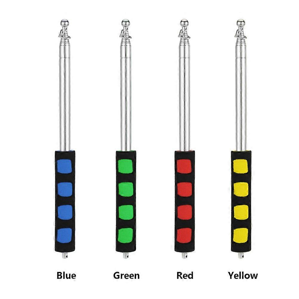 Bærbar sammenleggbar stang 79 tommers teleskopisk flaggstang i ...