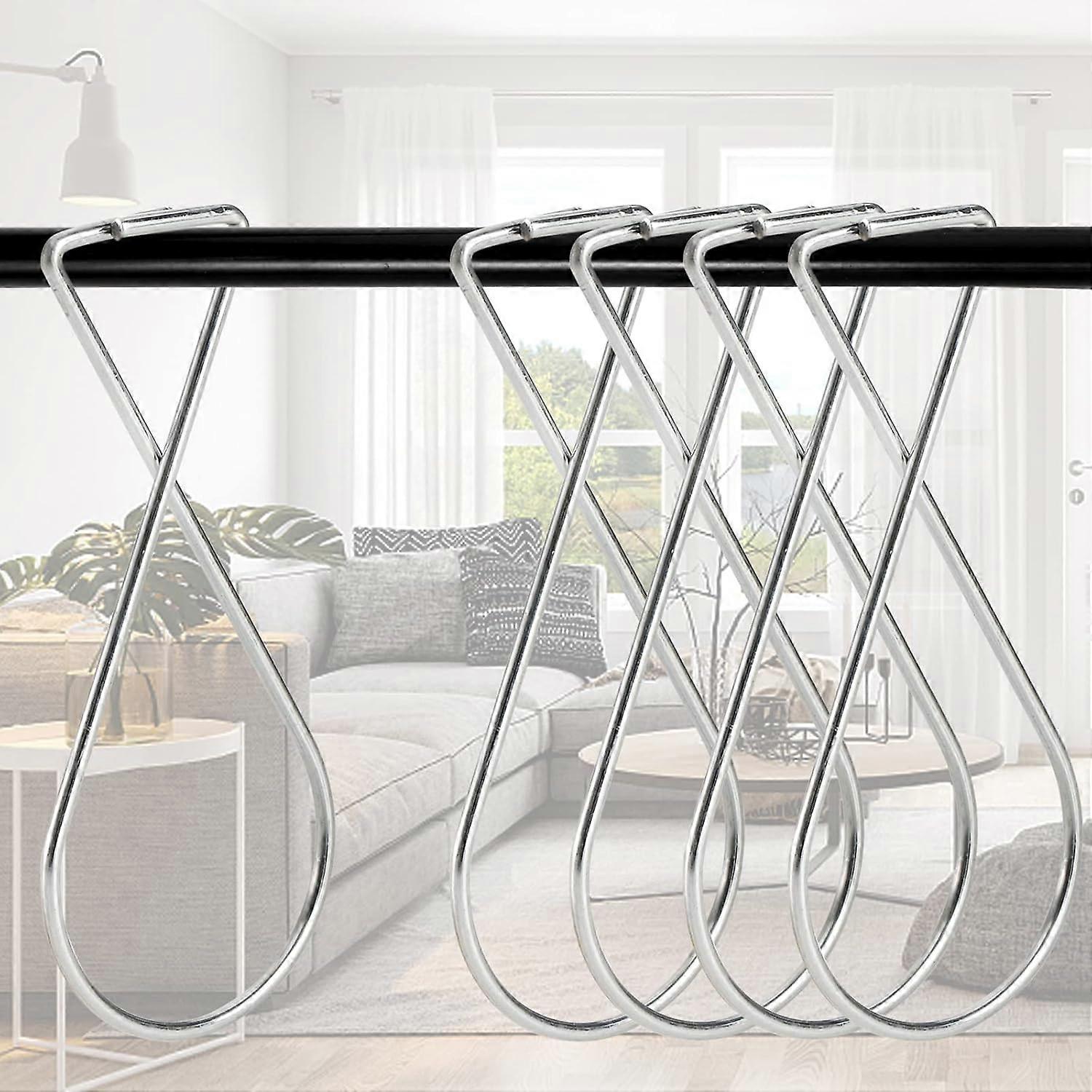 200 Pack Ceiling Hooks Clips, Drop Ceiling Hanger Hooks Hanging on ...