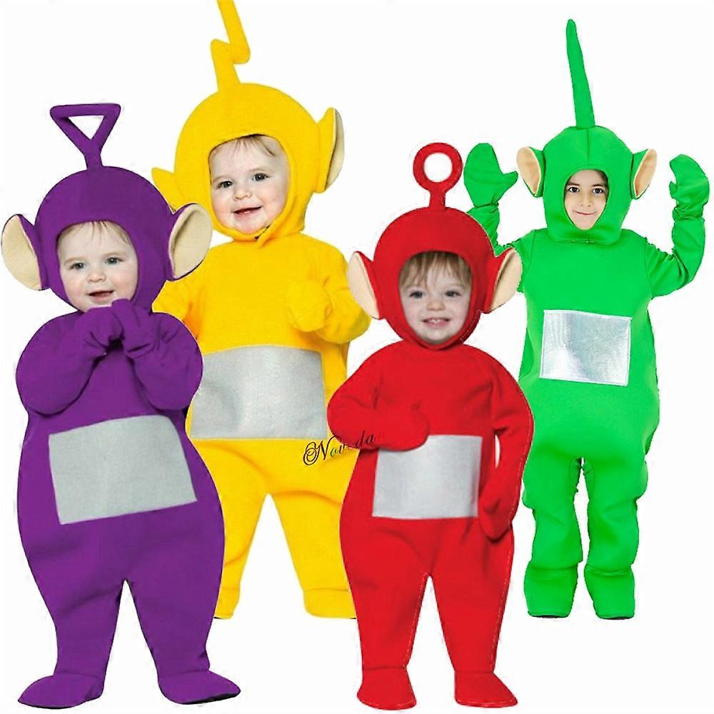 Teletubbies Costume Kids Child Cosplay Dipsy Laa-Laa Po Tinky Winky ...