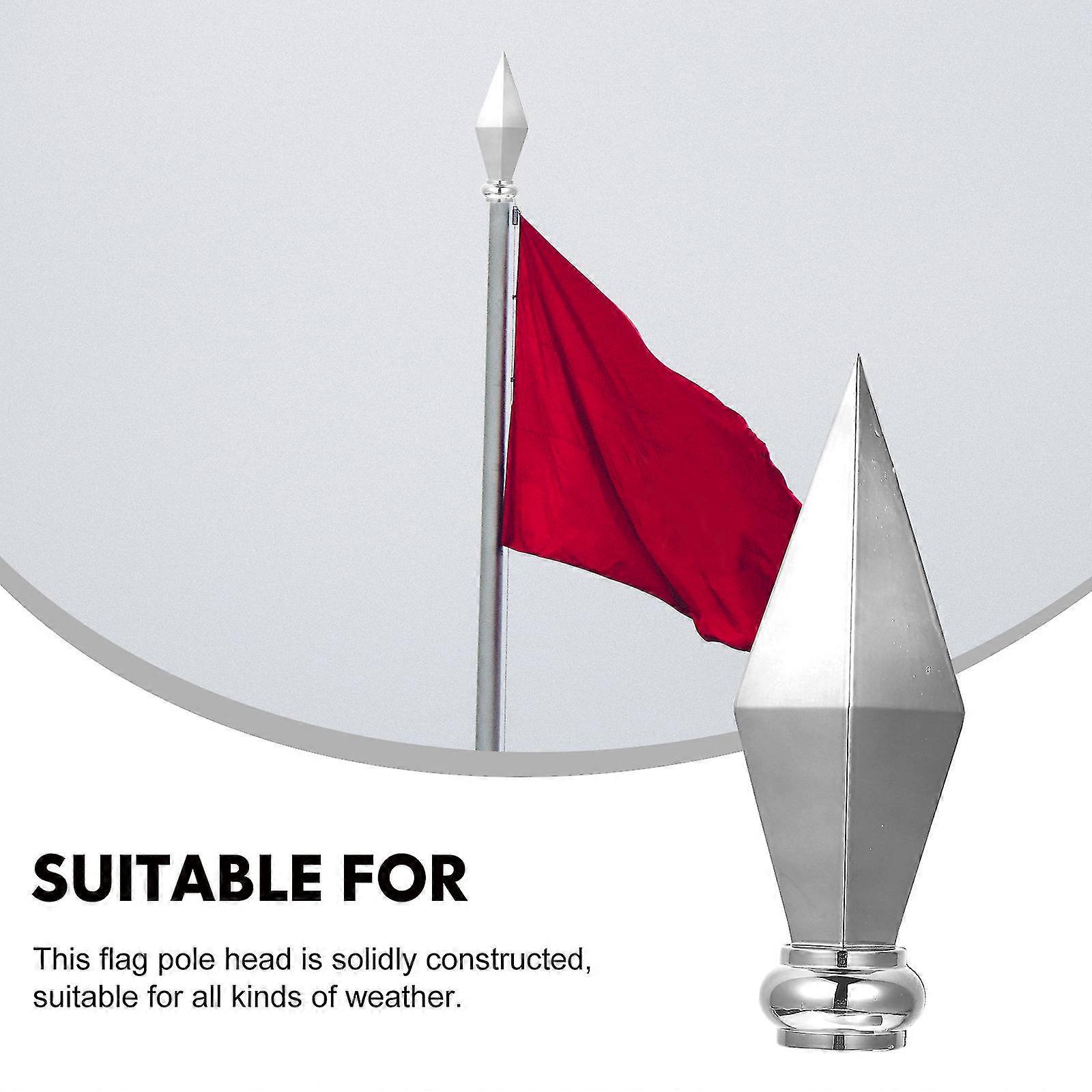 Udendørs Flag Stang Flagstang Finial Topper Hall Flagstang Topper Spade ...