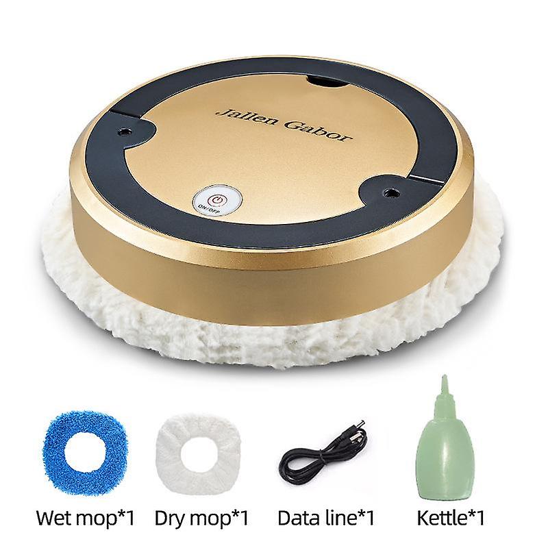 Automatic Robot Vacuum Cleaner Humidifying Spray Intelligent Mopping ...