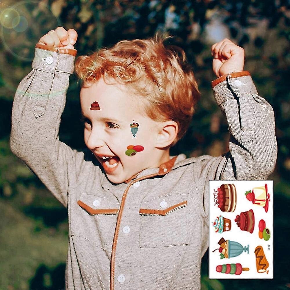 36 Sheets Kids Waterproof Temporary Tattoos, Children's Temporary ...