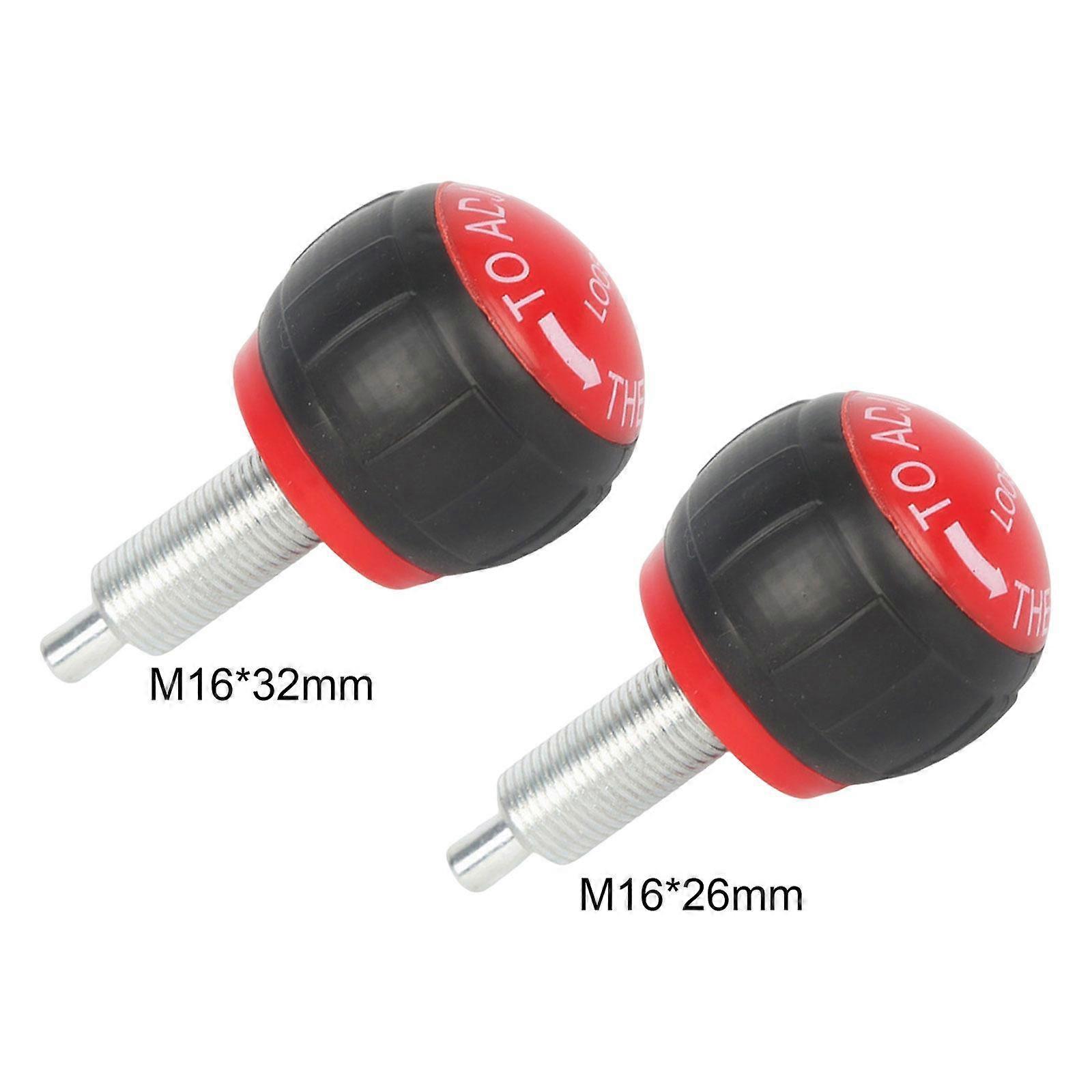 Fitness Bike Pull Pin M16 Pull Pin Replacement Spring Button for Home ...