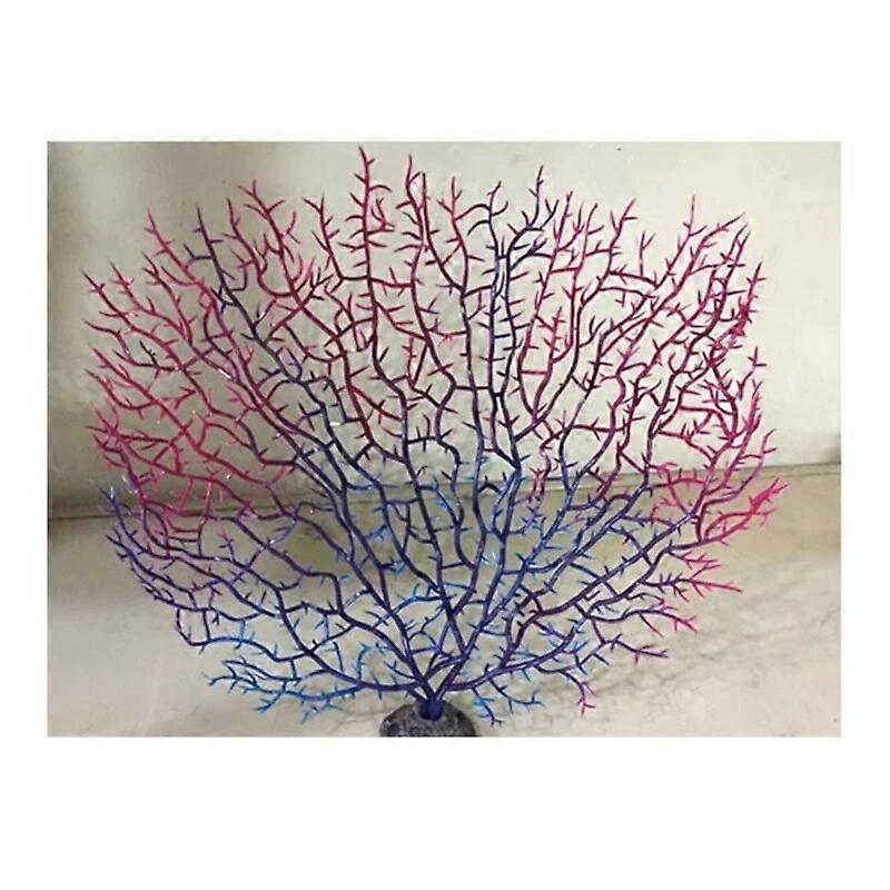 Artificial Coral Branch Dcor Faux Coral Reef Dcor Aquariums Ornament ...