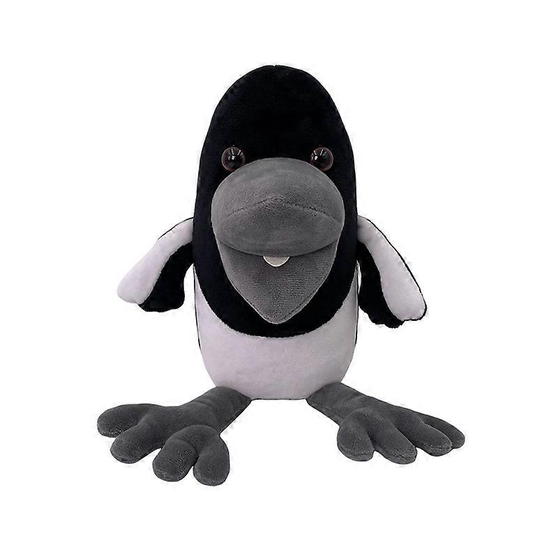 22cm Steve and Maggie Plush Toy New Halloween Kawaii Magpie Crow ...