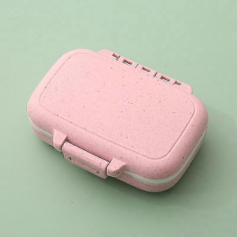 4 Pieces Pill Box, Medicine Box, Weekly Pill Box, Pill Box, Weekly Pill ...