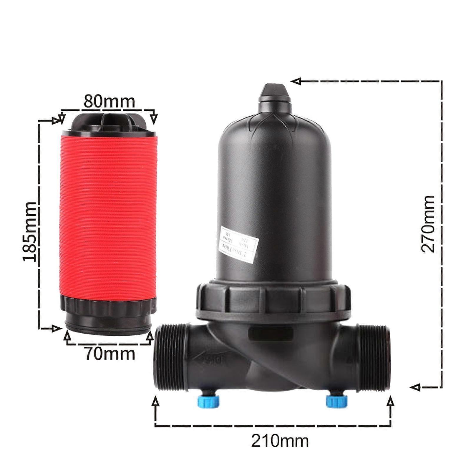 2" Disc Filter Screen Filter Gardening Tools Gardening Drip Irrigation ...