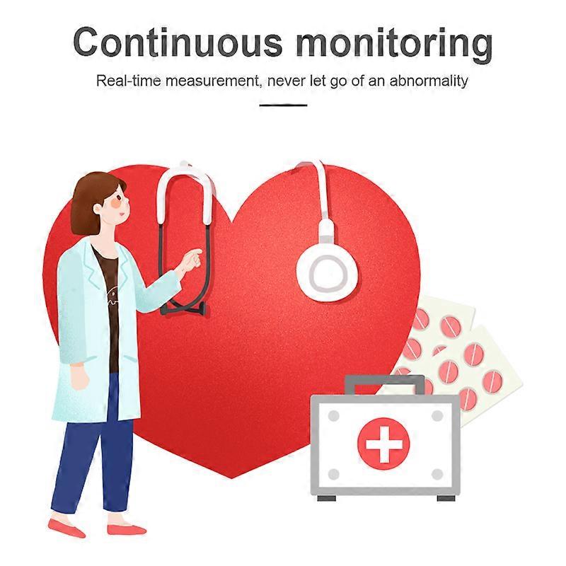 Genuine Handheld Portable ECG EKG Machine Heart Beat Monitor LCD USB ...