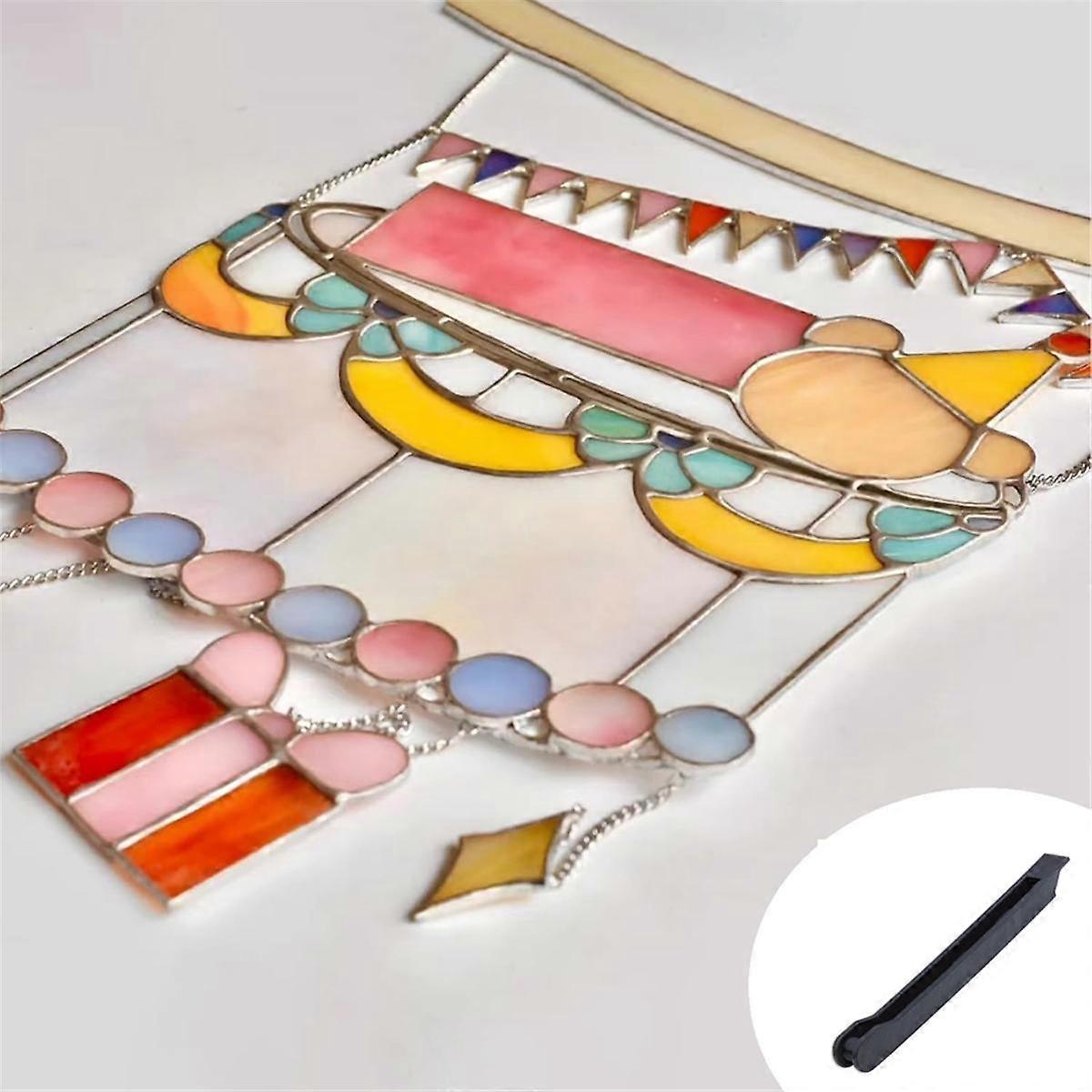 Stained Glass Copper Foiling Tool, Stained Glass Hand Foiler, Copper ...