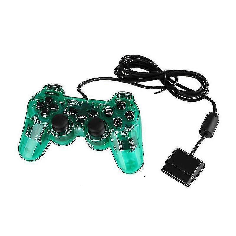 Wired Connection Gamepad Ps2 Dual Vibration Game Controller Gamepad ...