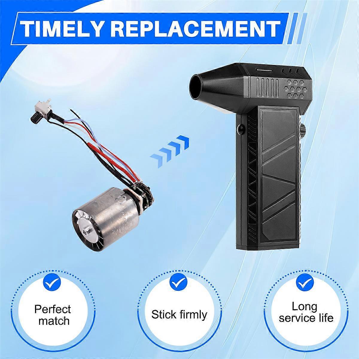 130000 RPM Brushless Motor Turbo Jet Fan Motor with Drive Board for ...