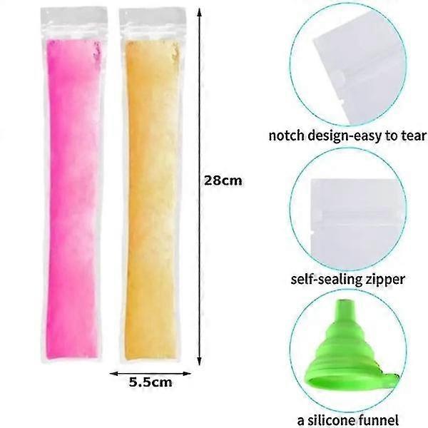 100 pop bags Popsicle - Make Your Own Delicious Popsicles Easily ...