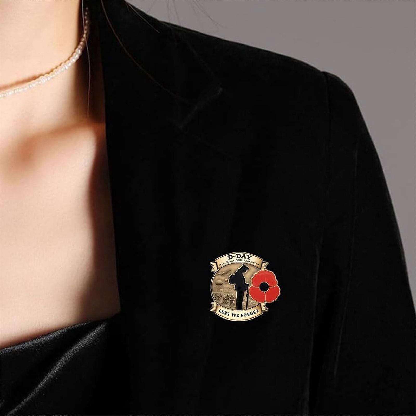 Limited Edition D-Day 80th Anniversary Commemorative Badge, 2024 New ...