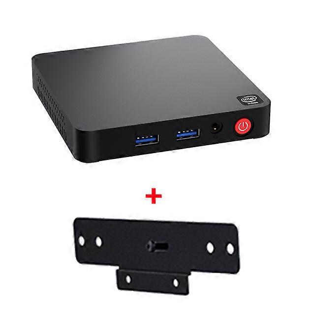 T4 Pro Mini PC Intel celeron N3350 Windows 10 4GB DDR3 64GB eMMC 2.4/5.8GHz WiFi BT4.0 Dual 4K ...