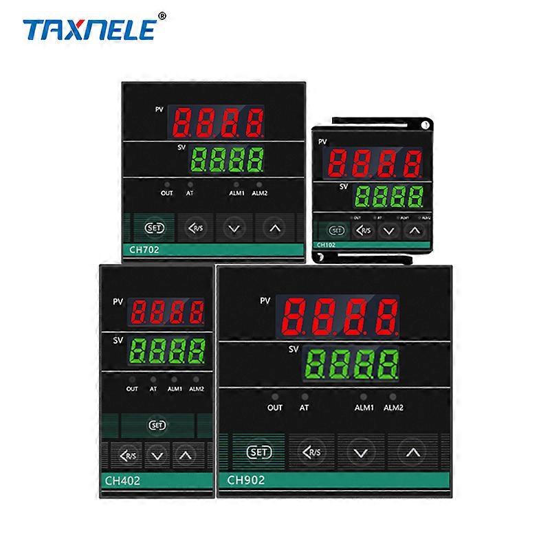 Dual Output Universal input Thermostat Digital Temperature Regulator PID Controller SSR Relay ...