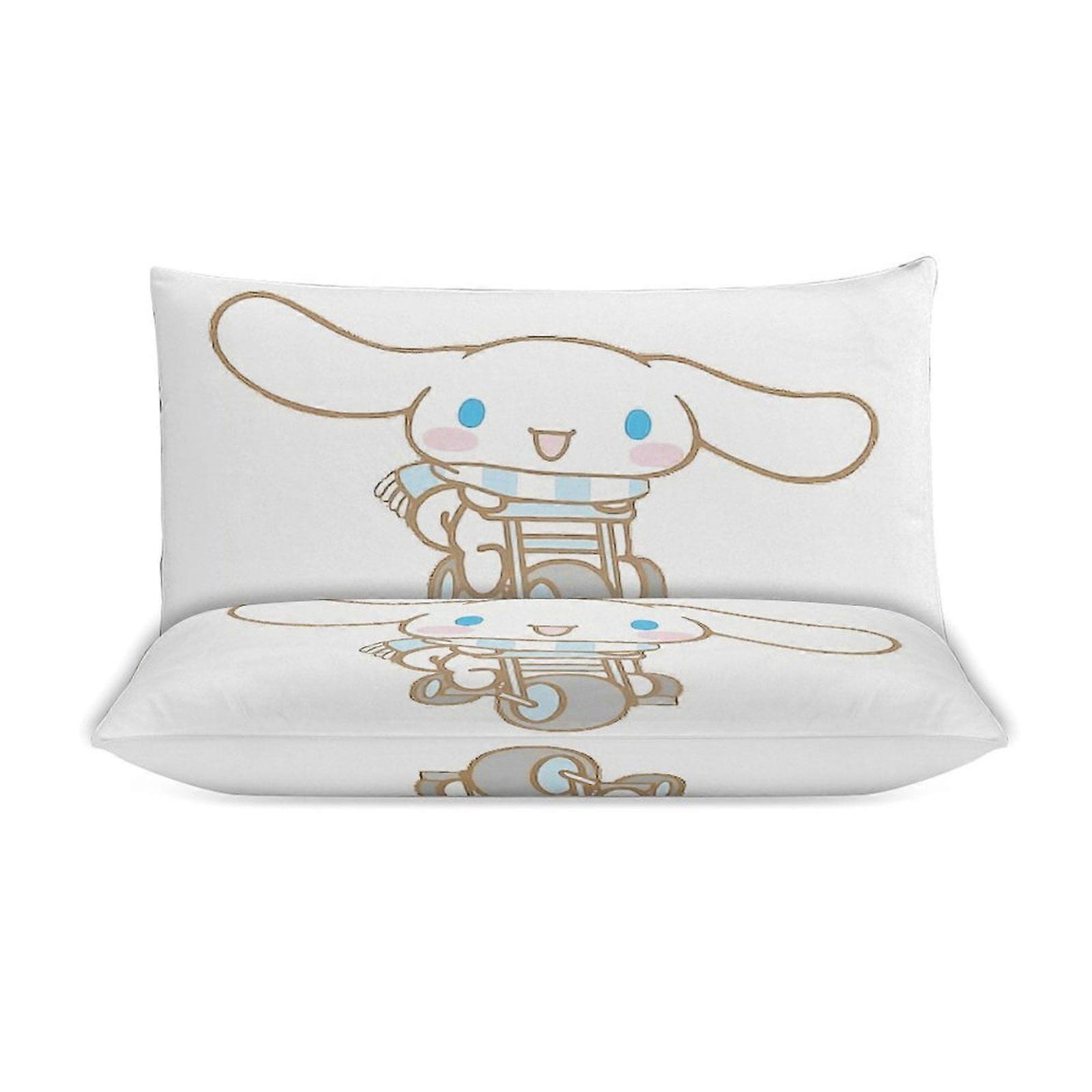 Bedding set JP328 Cute Cinnamoroll Cartoon Duvet Cover Set Bedding Set 1 Duvet Cover And 2 ...