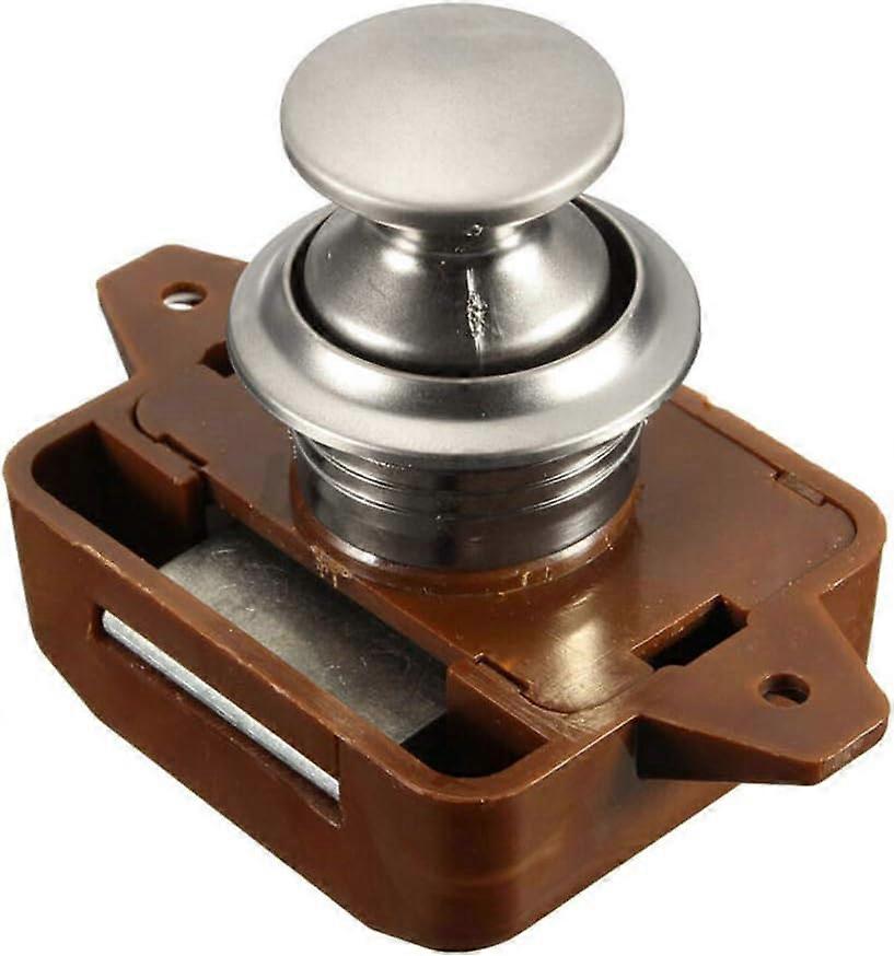 Push Button Latch Catch Keyless Door Lock Cupboard Drawer Door ...