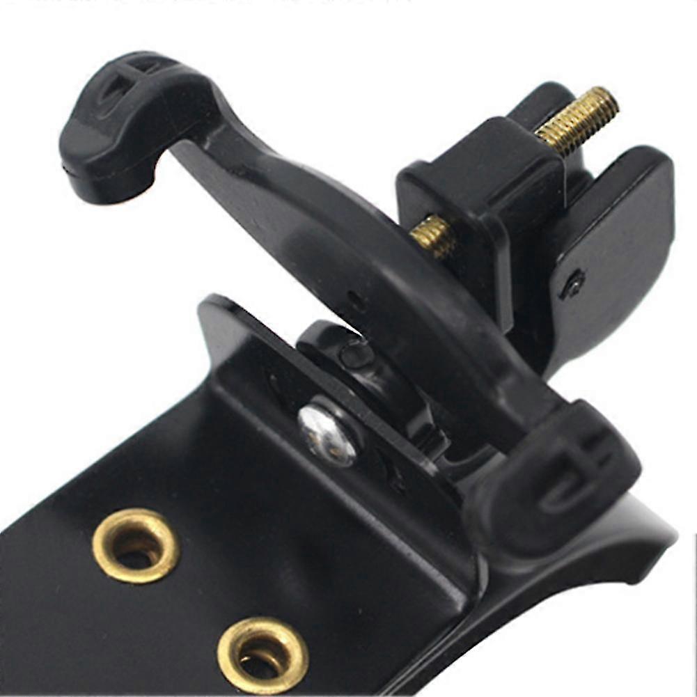 Violin Shoulder Rest Adjustable Style Violin Support Holder For 3/4 4/4 ...