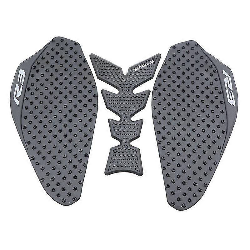 YZFR3 Motorcycle Tank Pad Protector Sticker Decal Gas Knee Grip Tank 3M ...