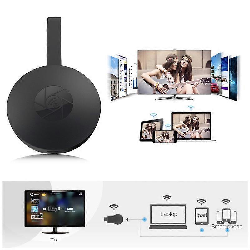 HDMI Streaming Sticks,Wireless HDMI Display Adapter Media Player with ...