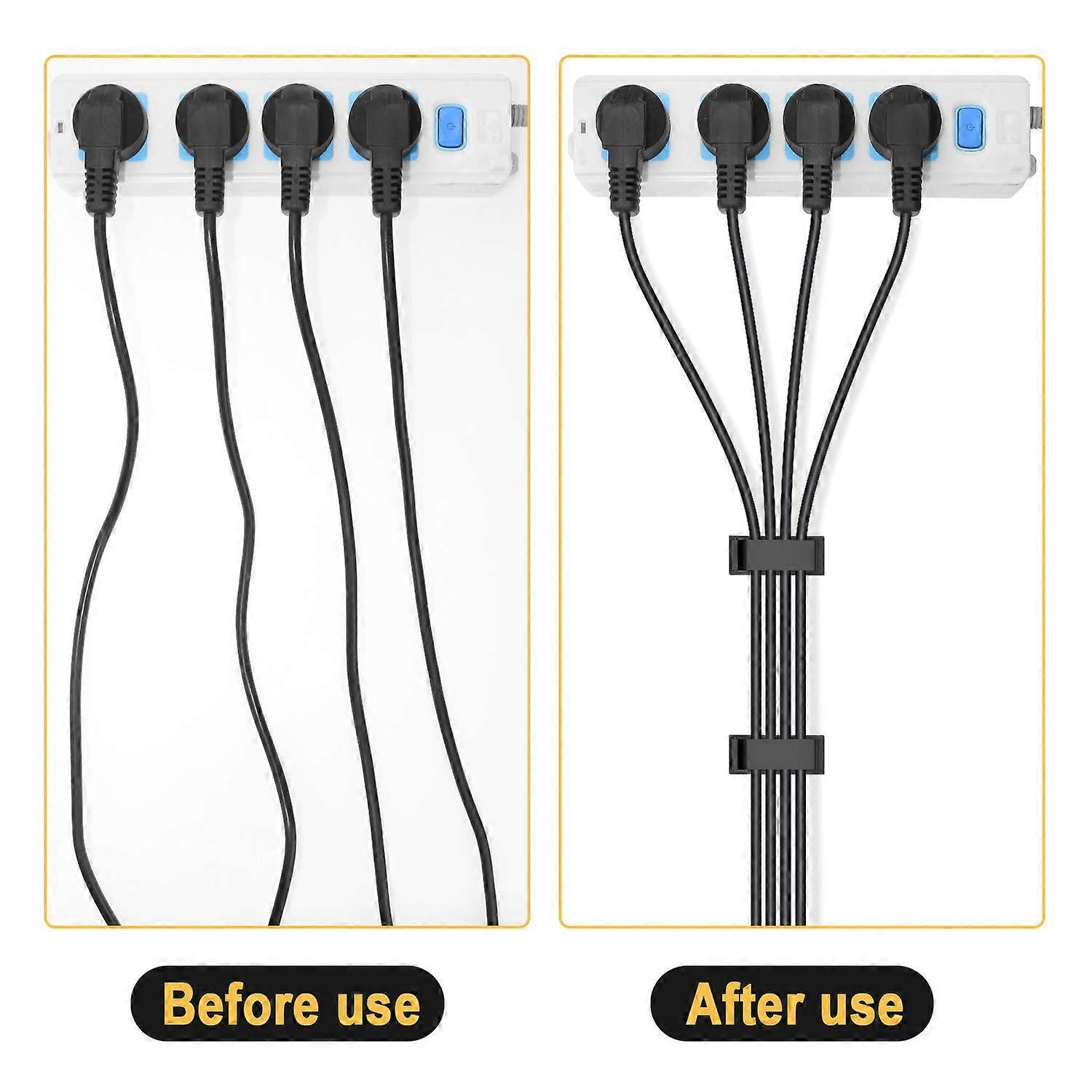 50 Pack 3M Adhesive Cable Clips for Ethernet Cables and Cable ...