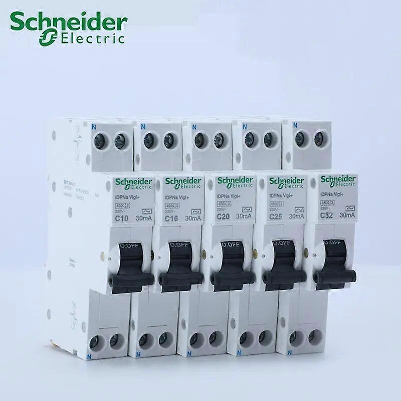 Schneider Electric iDPN Vigi+ 1P+N Leakage Circuit Breaker 30mA ...