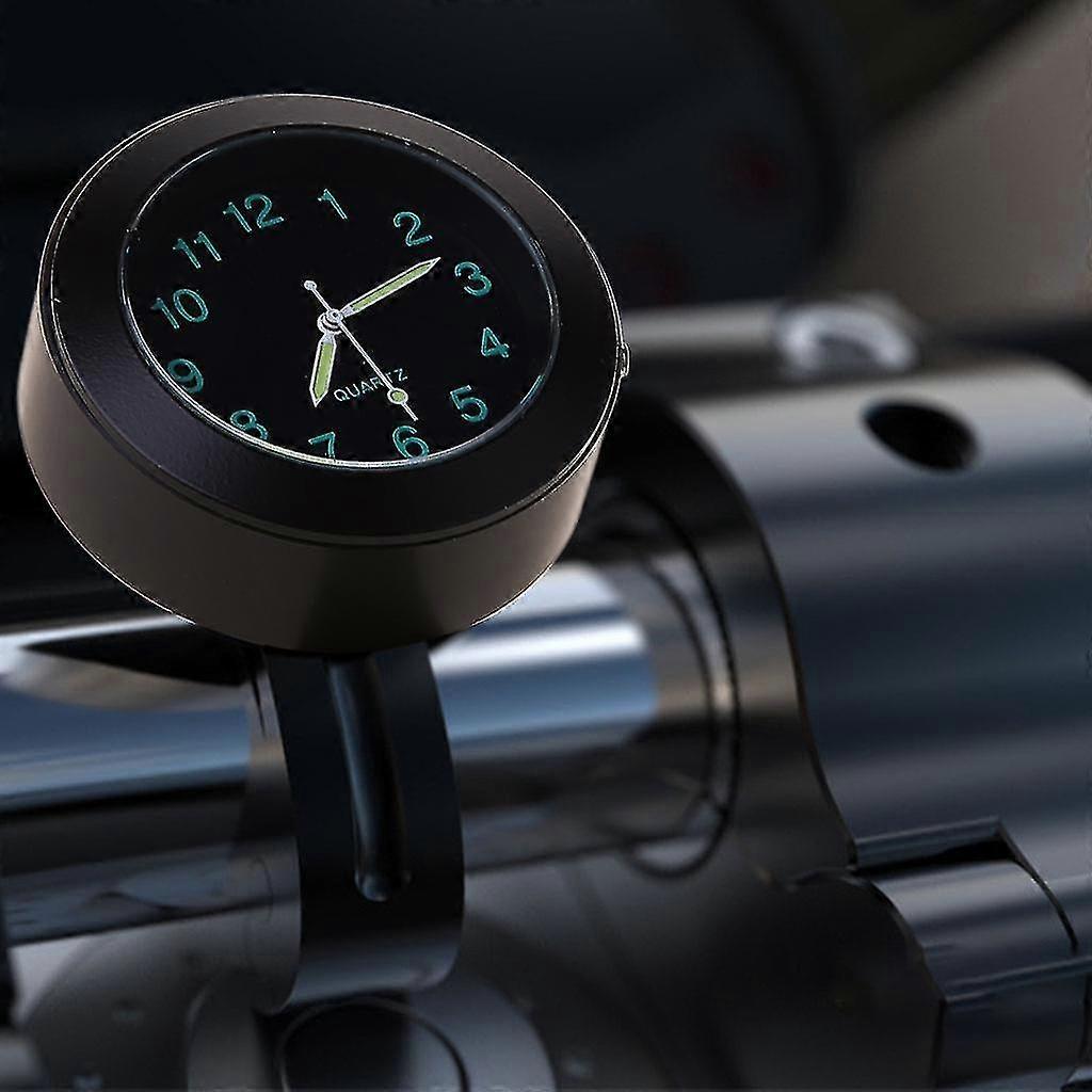 Waterproof Bike Watch Glow In Dark Clock Motorcycle Alluminum Alloy ...