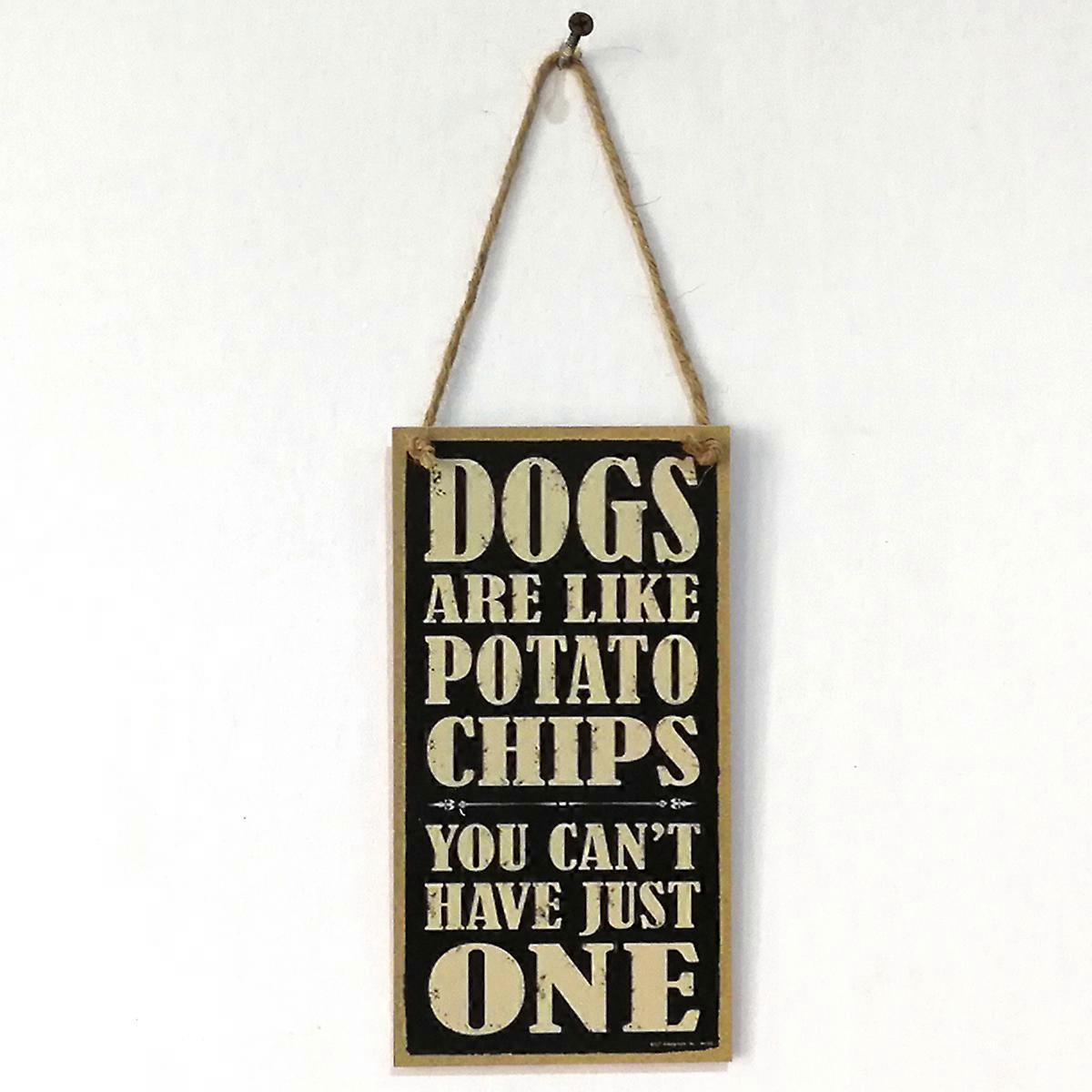 Wood Decor Dogs Wooden Sign Dogs Wood Signs Hanging Wooden Signs Love ...