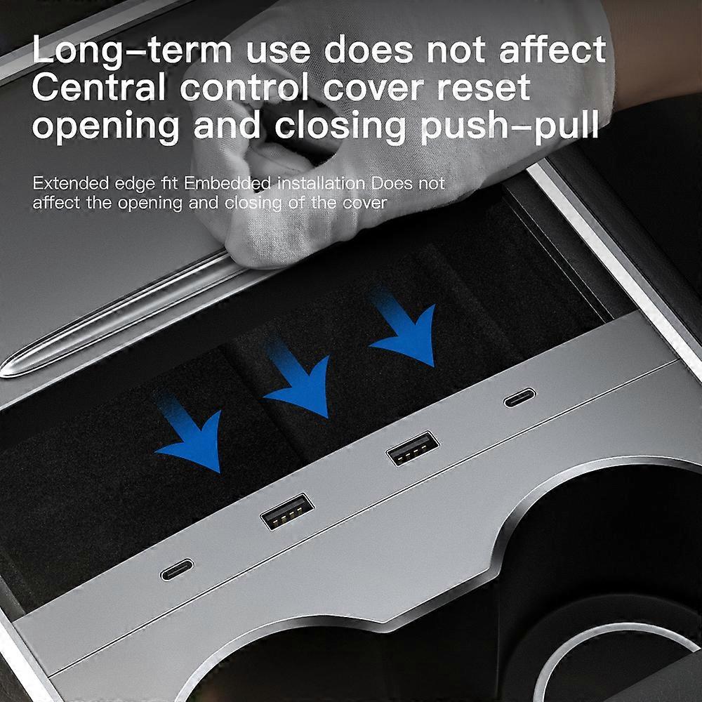 Intelligent Docking Station For Tesla 27W Quick Charger USB Shunt Hub ...