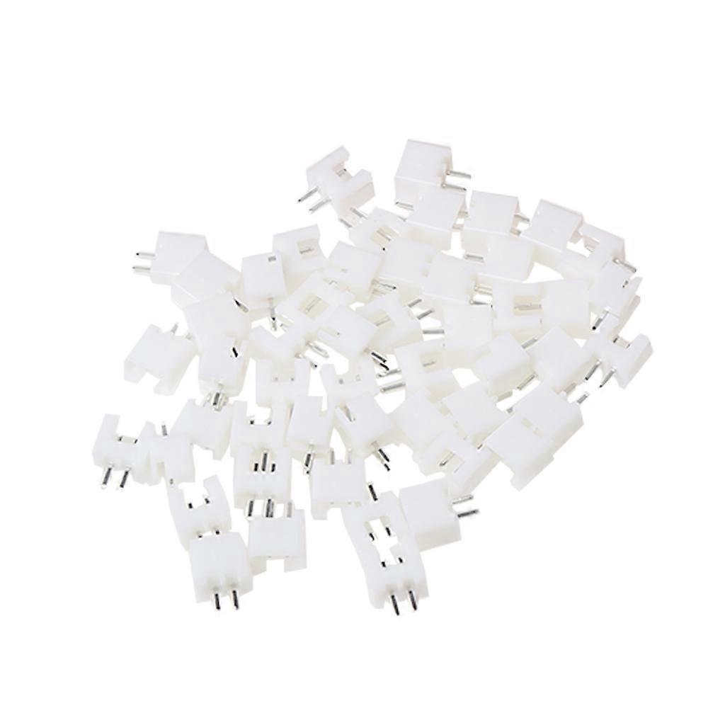 50 Sets JST XH 2.5-2 Pin Battery Connector Plug Female & Male with ...