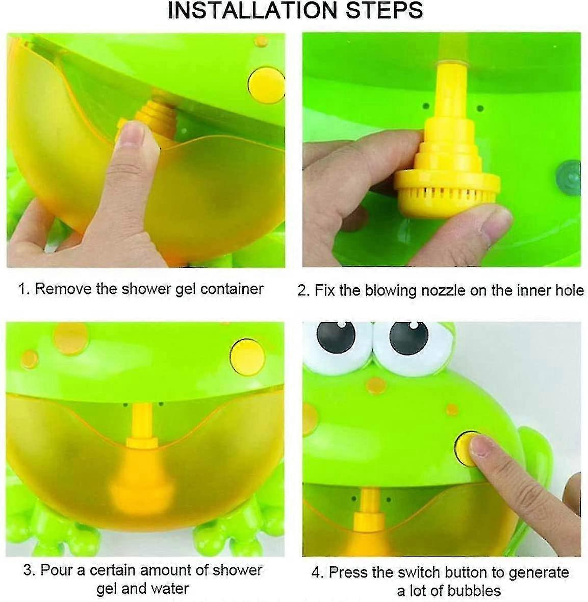 Automatic Bubble Blower Making Machine For Baby, Kids Swimming Water ...