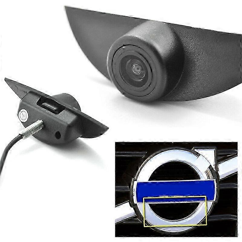 Superior Car Full HD CCD Front View Camera Logo Embedded For Volvo S60 ...