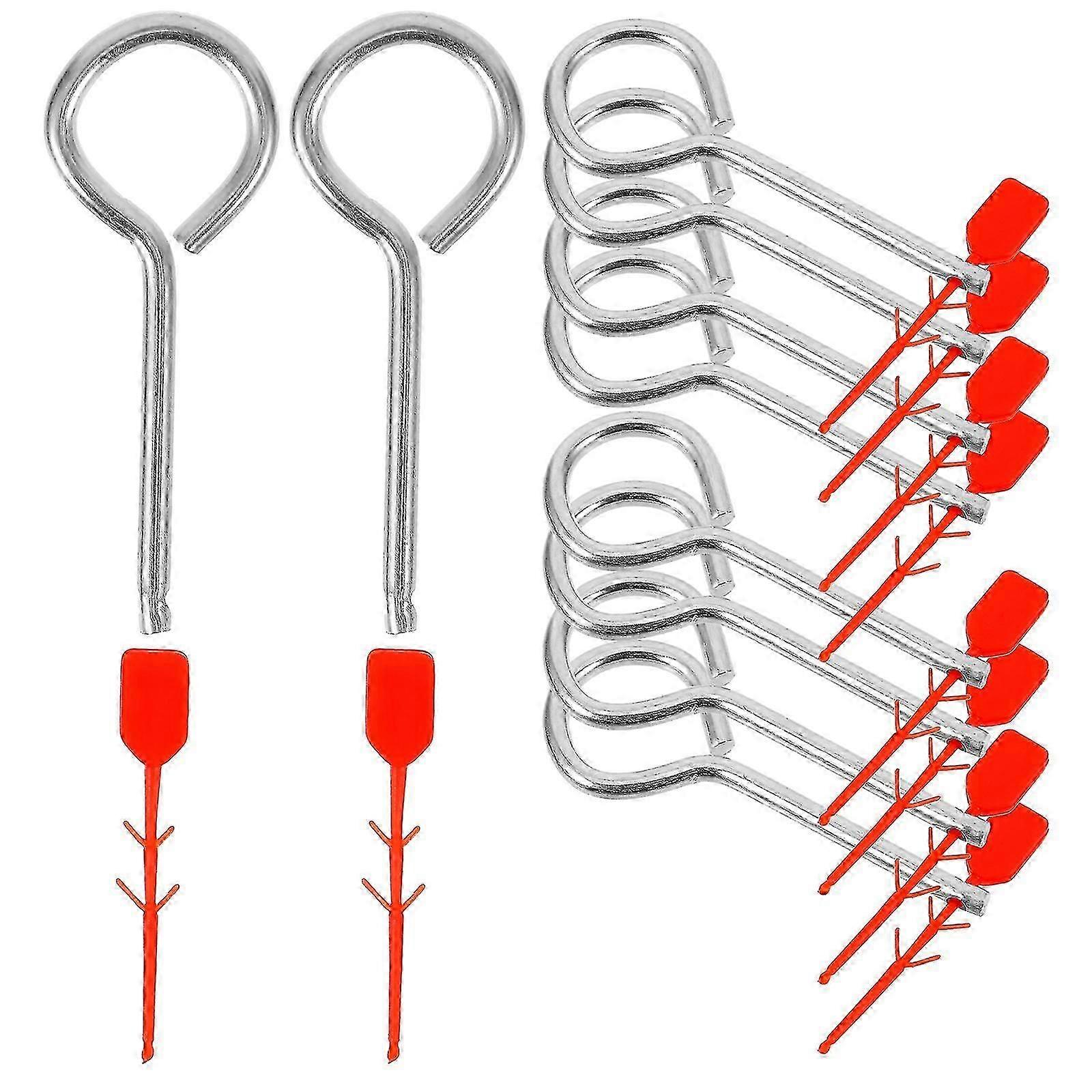 10pcs Fire Extinguisher Pull Pins Fire Equipment Replacement Pin Lock ...