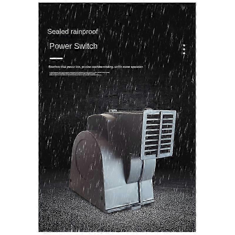 100W Small Dust Electric Blower Cartoon Toy Blower Inflatable Model ...