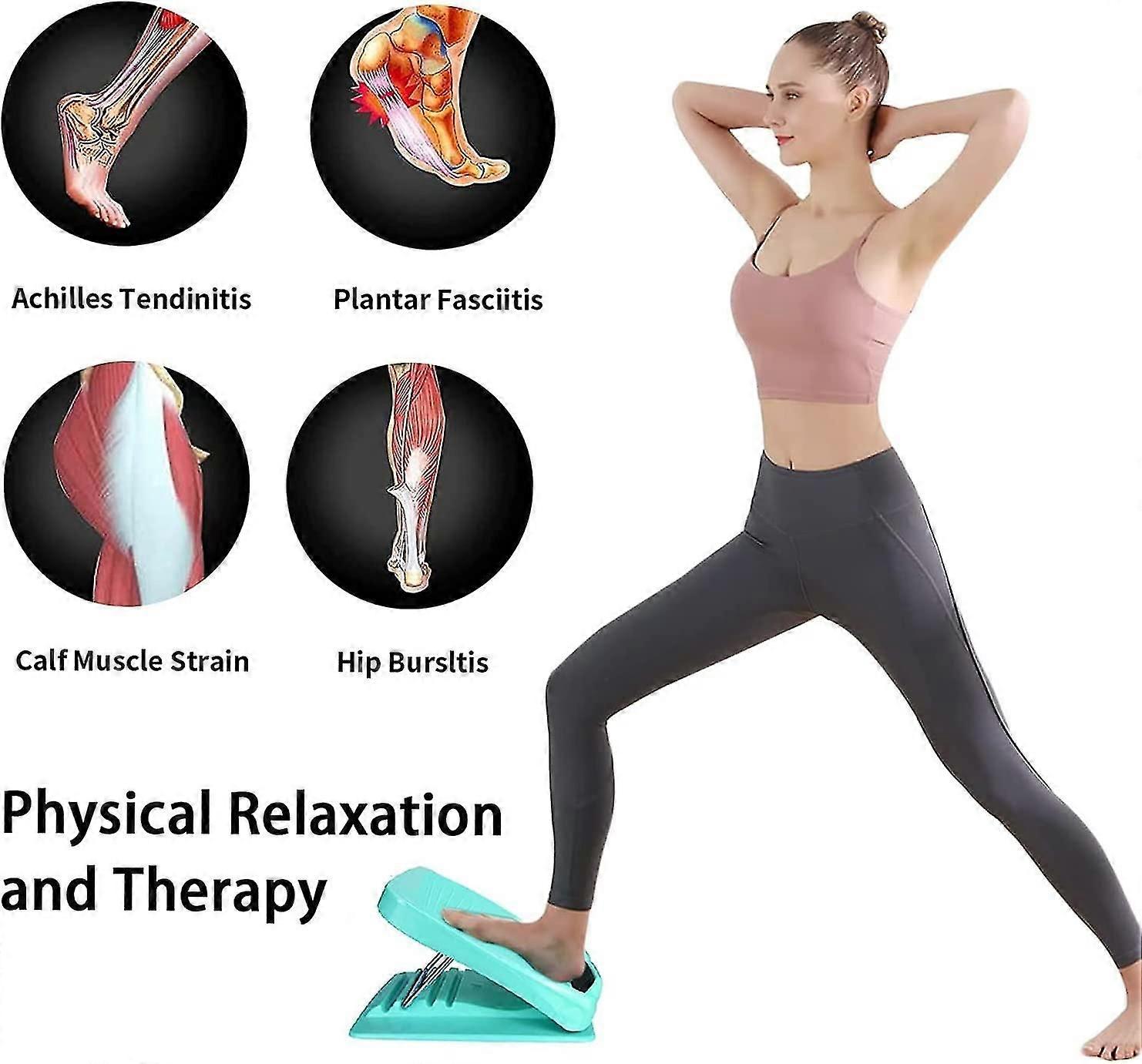 Slant Board Calf Stretcher Board Adjustable Incline Board Calves ...