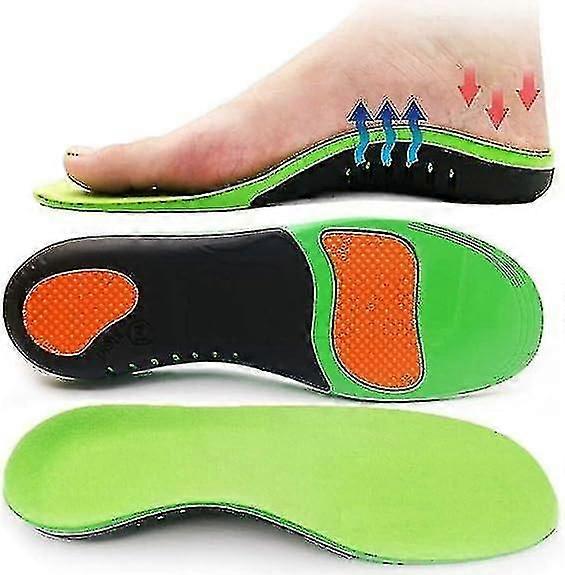Orthopedic Insole Plantar Fasciitis Insole With Arch Support For Heel ...