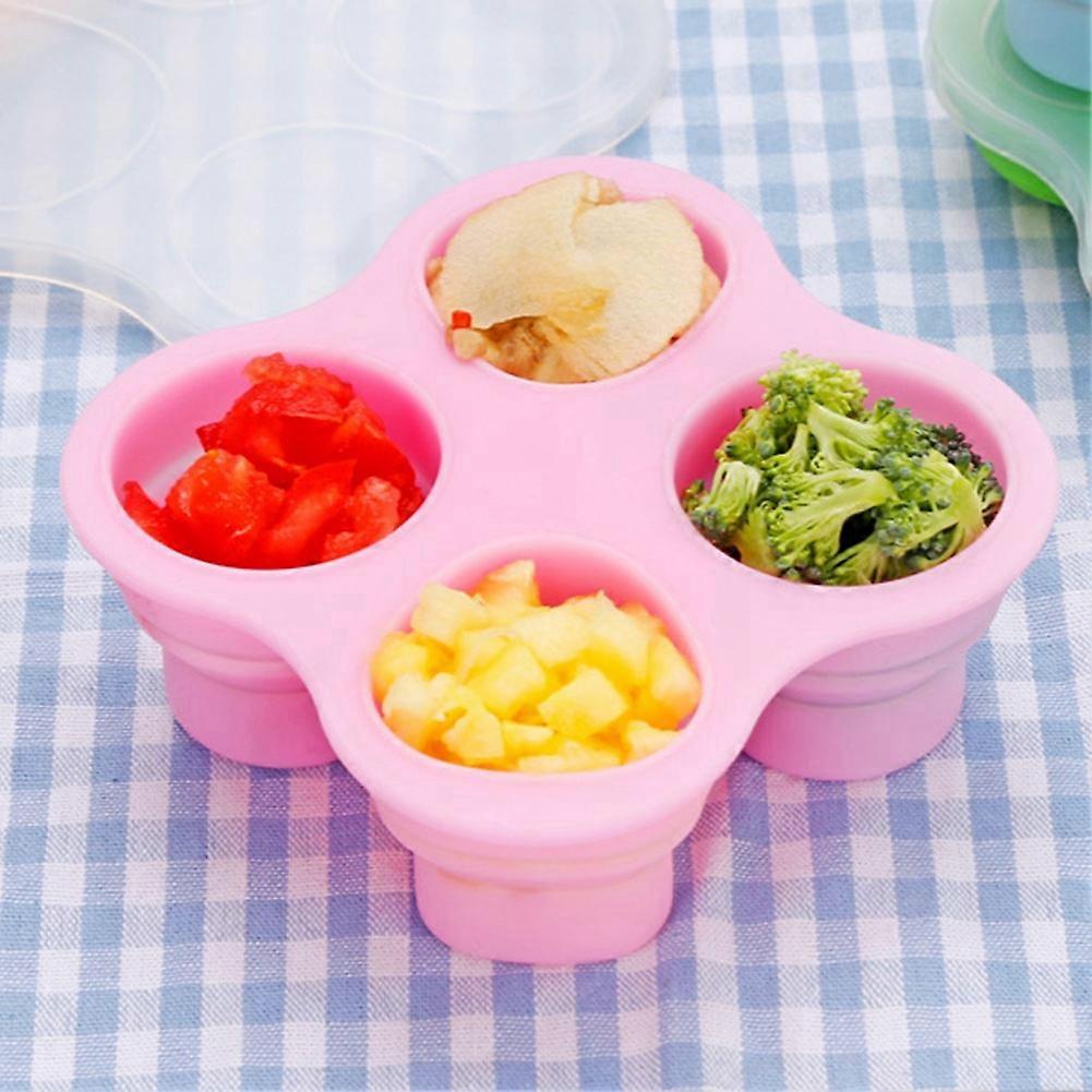 Multi functional Food Grade Silicone Folding Baby Assist Foods Storage ...