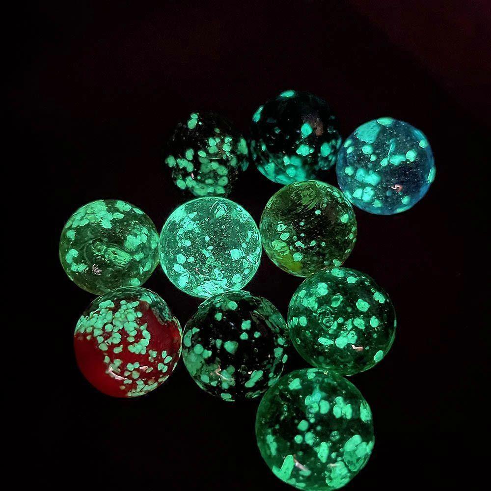 Toys Marble Run Glow in The Drak Pinball Machine Luminous Glass Ball ...