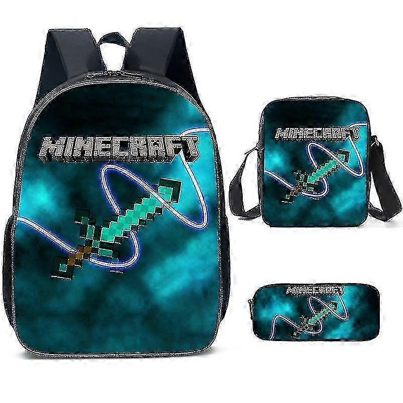 Minecraft Primary And Secondary School Schoolbags Minecraft Game ...