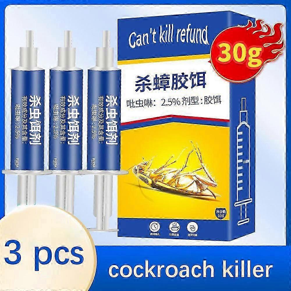 10g Cockroach Gel Bait Cockroach Killer Control Multiple Cockroaches ...