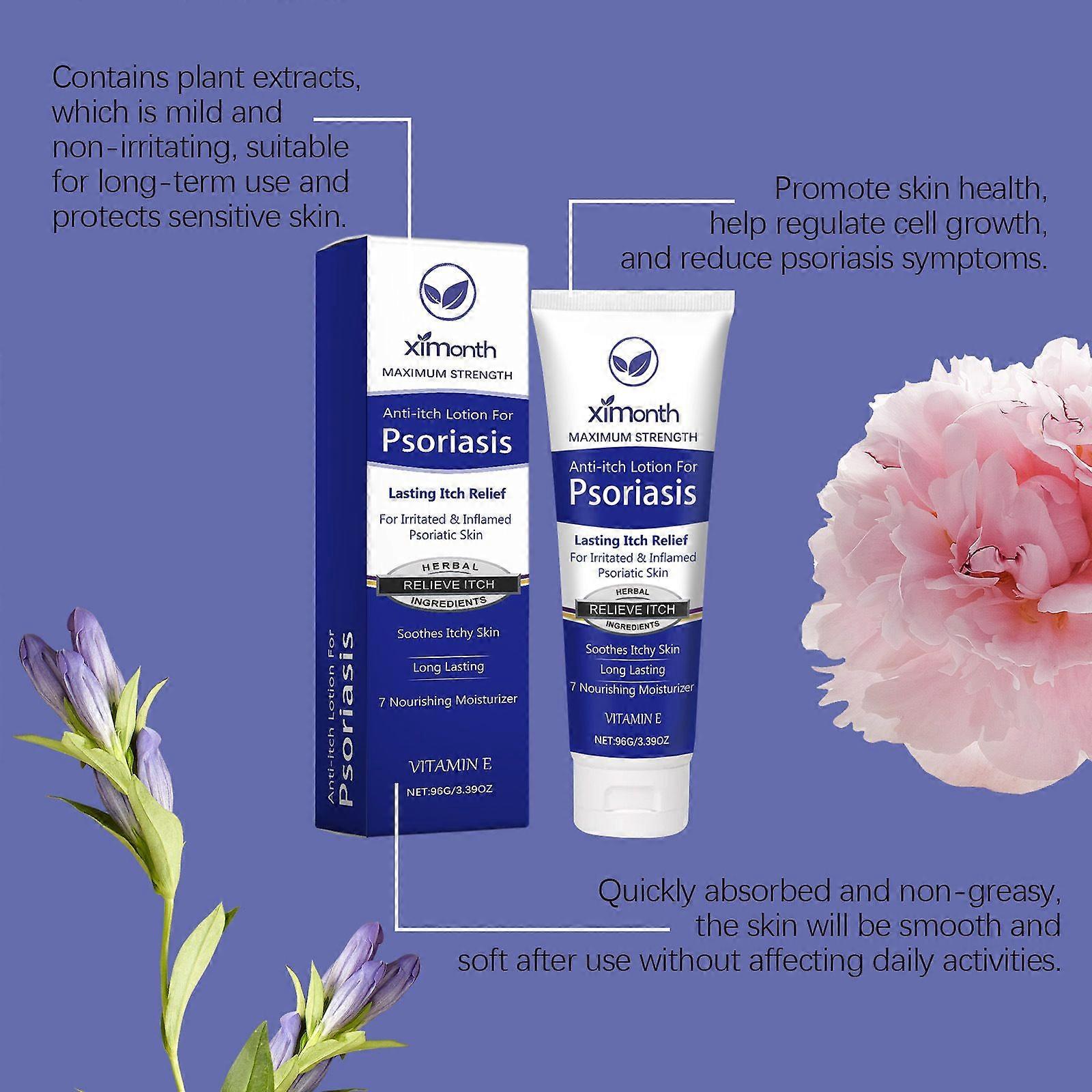 Psoriasis Relief Cream - Anti-itch Lotion for Psoriasis - Itch Relief ...