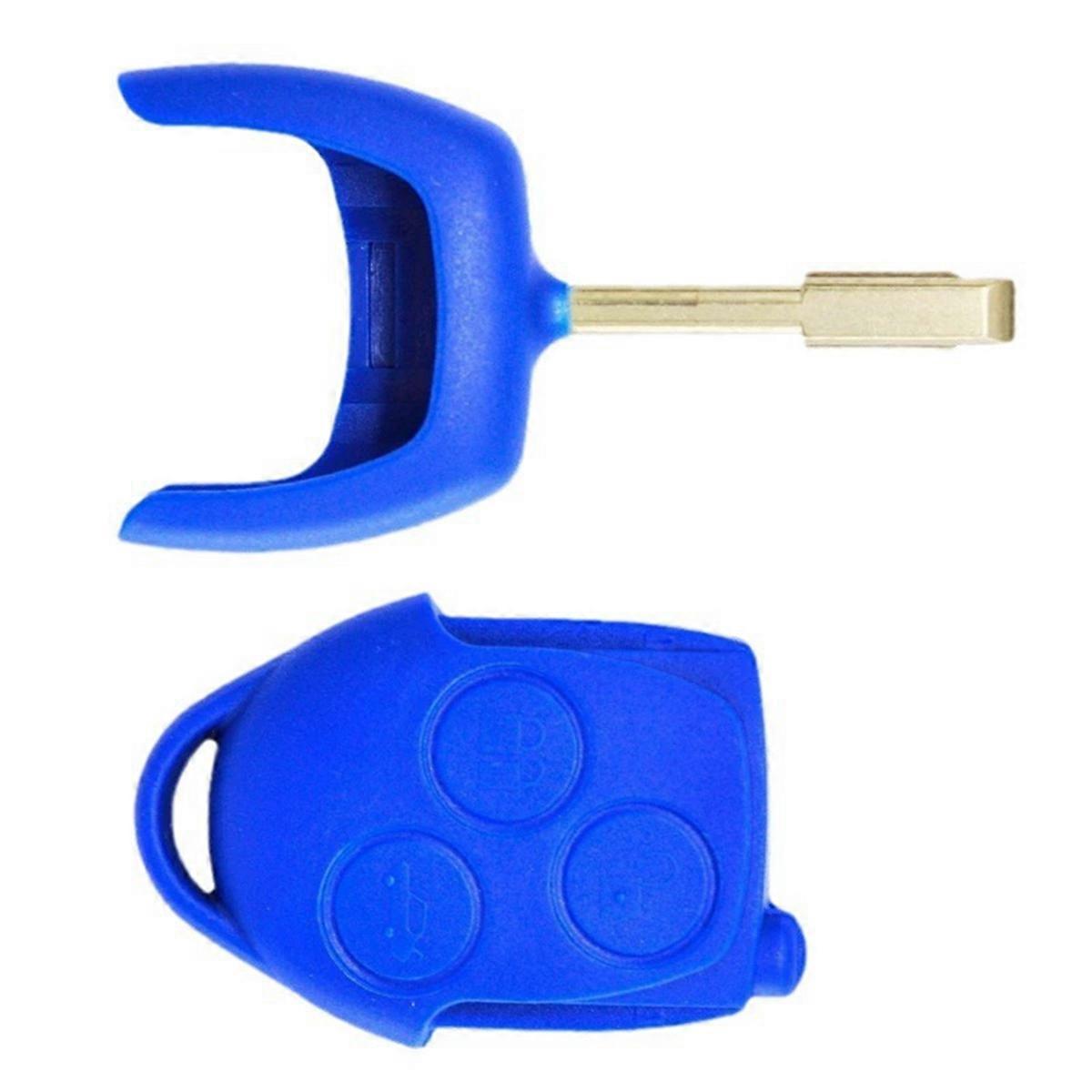 3 Button Smart Key 433Mhz 4D63 Chip 6C1T-15K601-AG for Ford Transit ...