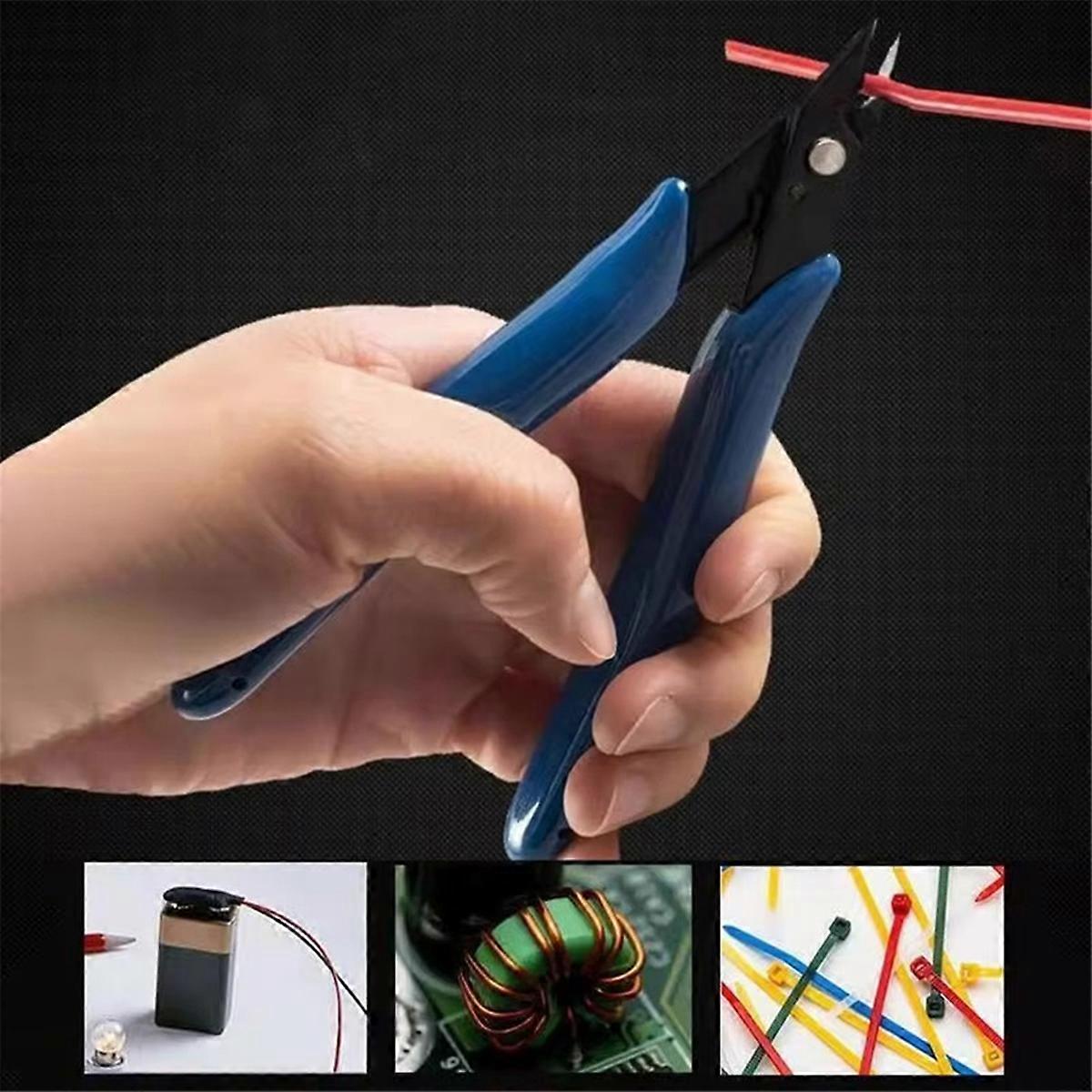 Side Cutting Pliers 5 Inch Side Cutter Clippers Multifunction High ...