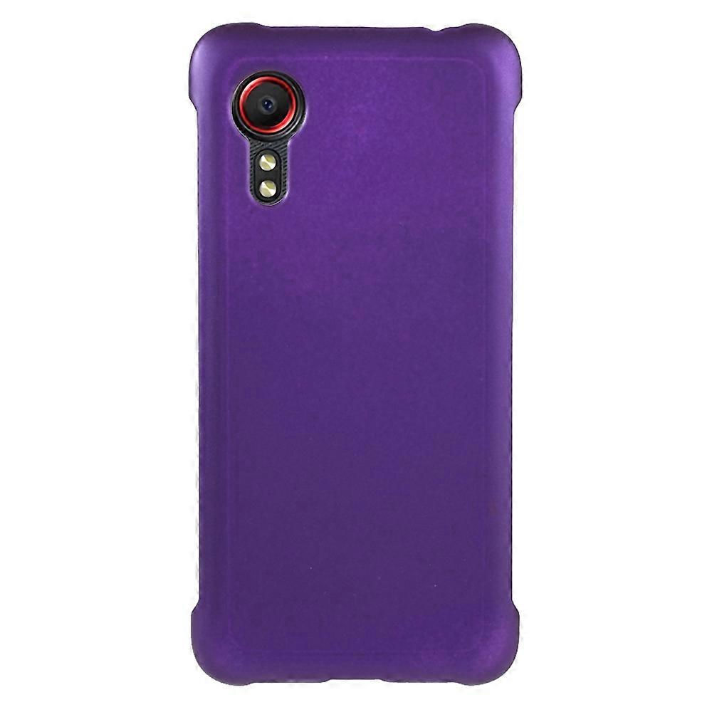 Rubberized Plastic Case for Samsung Galaxy Xcover 5 Hard Cell Phone ...