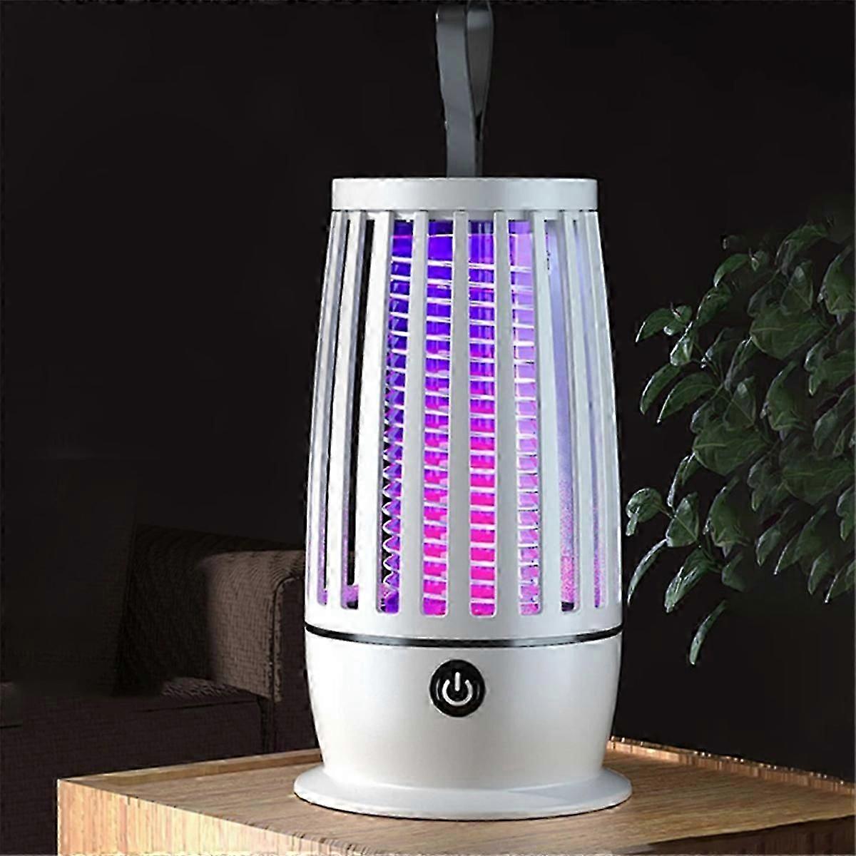 Electric Fly Catcher USB Rechargeable Electric Mosquito Swatter ...