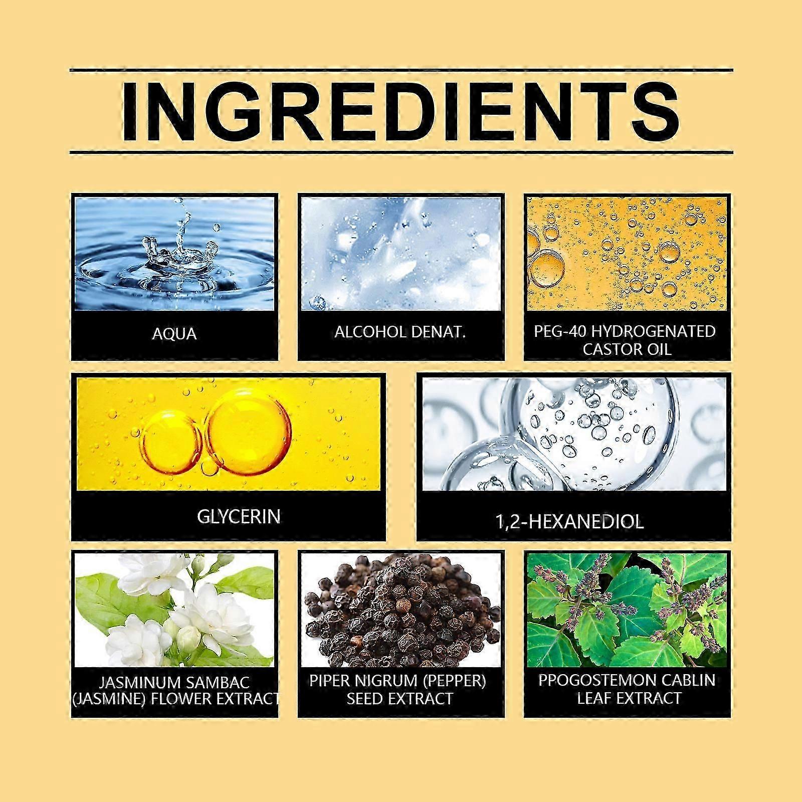 Jasmin parfum frais parfum naturel élégant exsude charme dames parfum ...