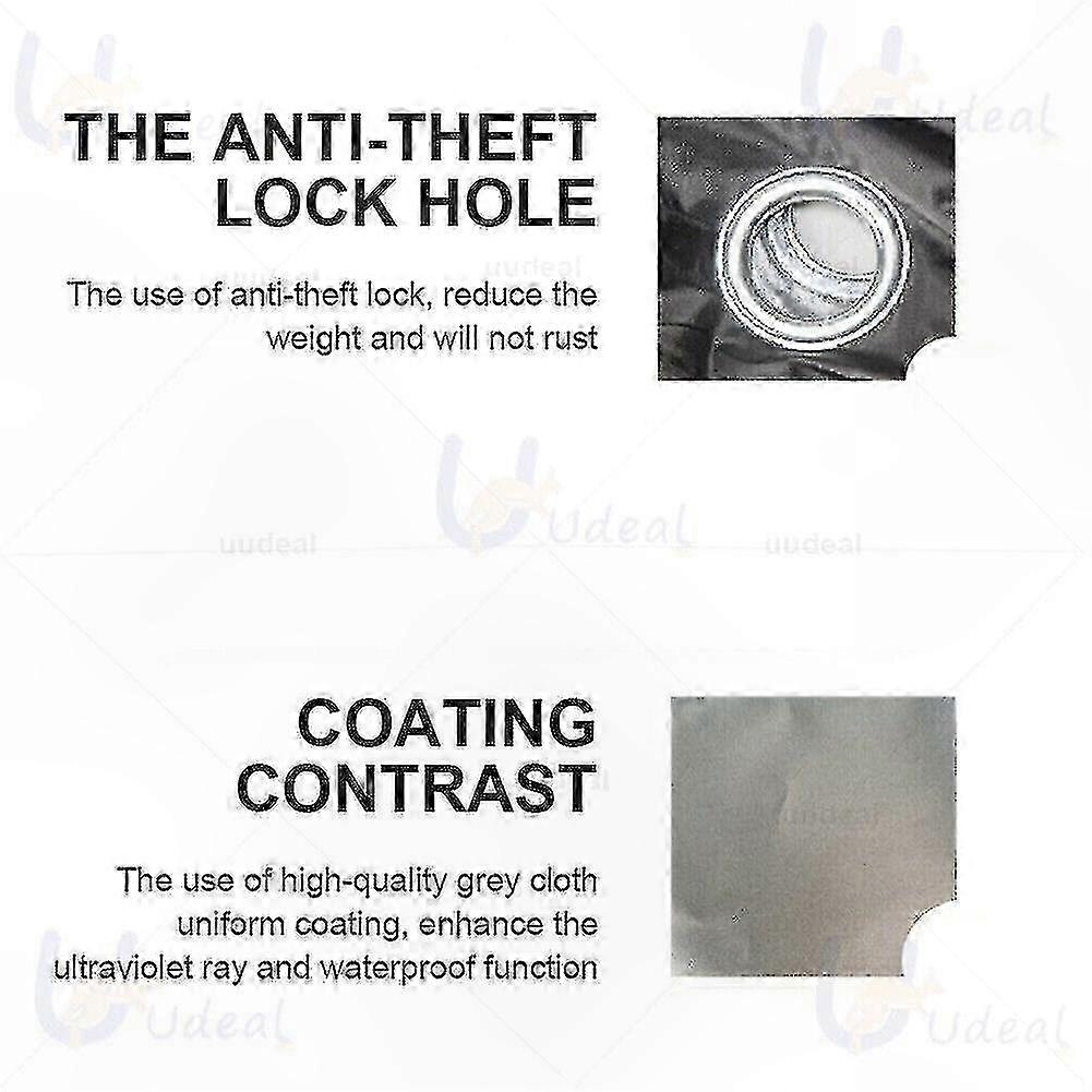 Heavy Duty Waterproof Bicycle Cover with UV Protection for 2 Bikes ...